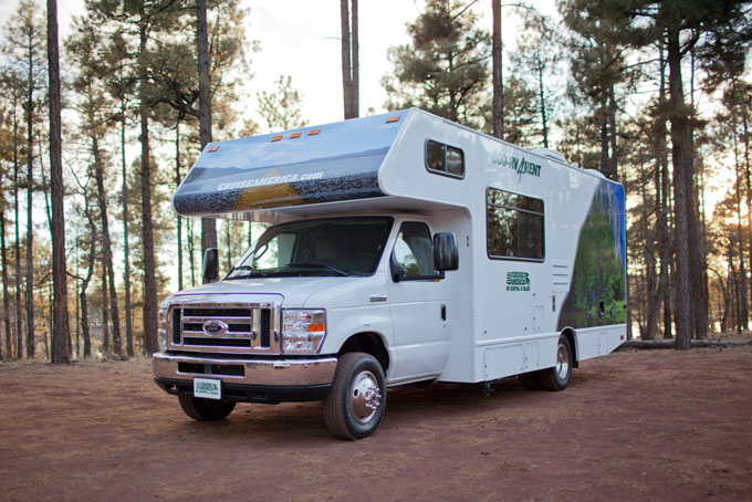 Cruise Canada: C25 Standard Wohnmobil | America Unlimited